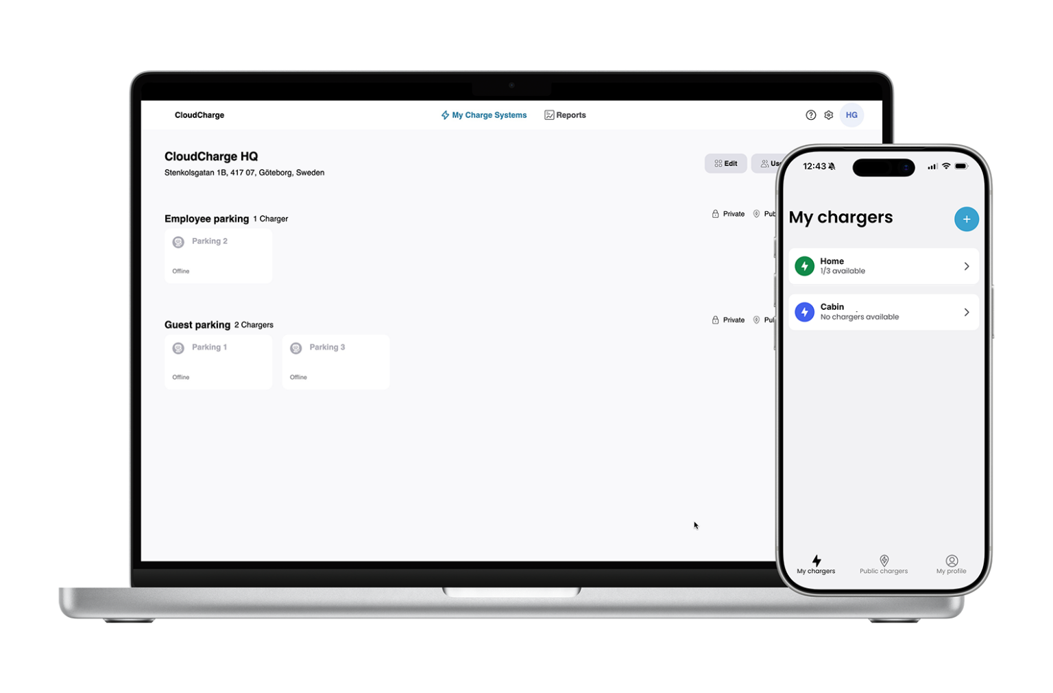 CloudCharge: The most user-friendly EV charging platform