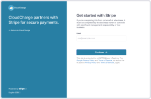 Create a Stripe Express Account - CloudCharge