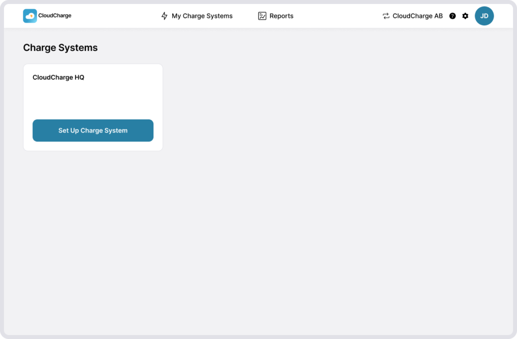 Get started with your CloudCharge subscription - CloudCharge